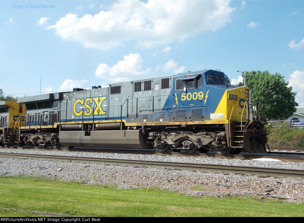 CSX 5009